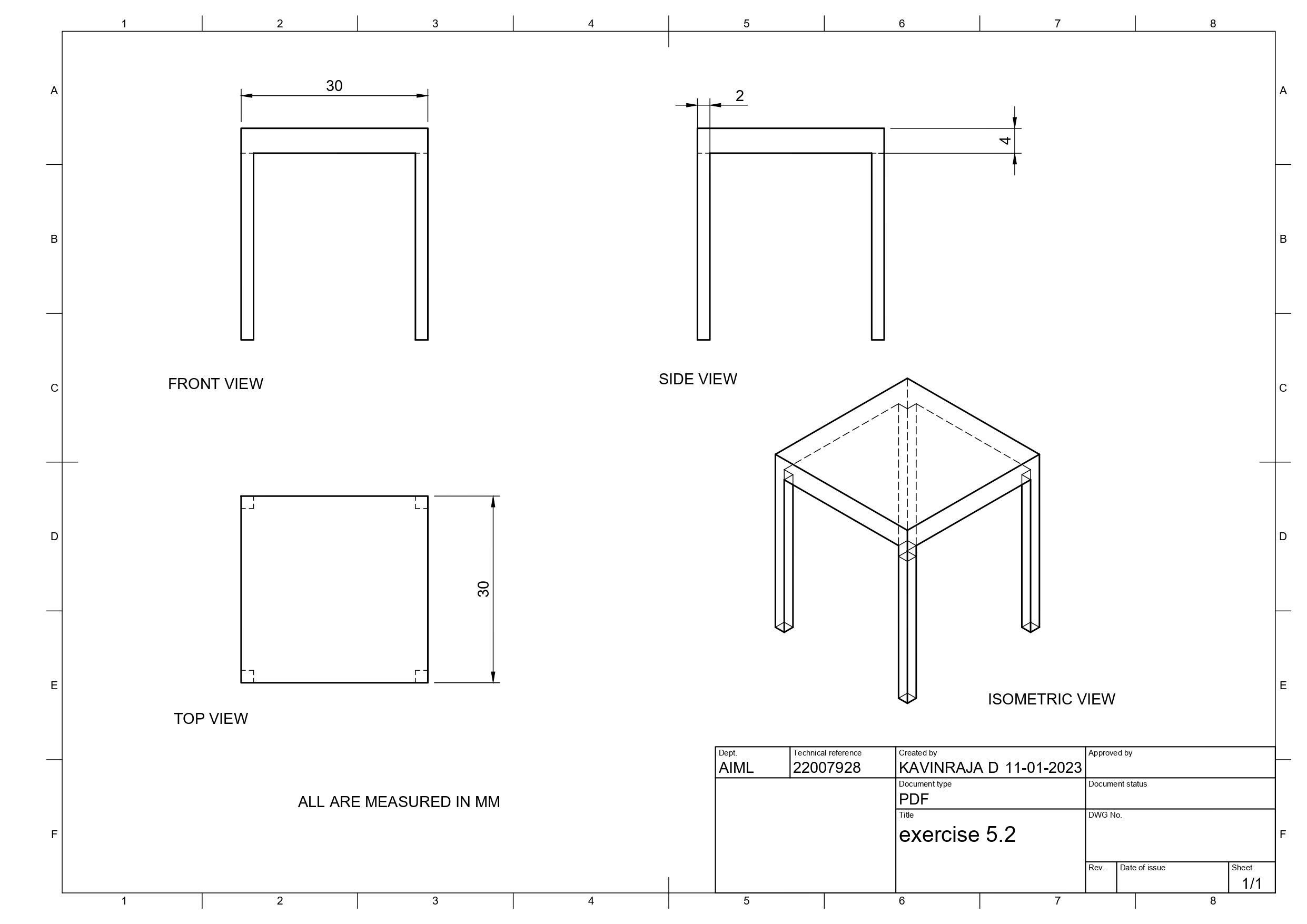 GitHub - d-kavinraja/EX-No.5.2.DESIGN-THE-3D-MODEL-AS-PROVIDED-AND-CONVERT-TO-ORTHOGRAPHIC-VIEW