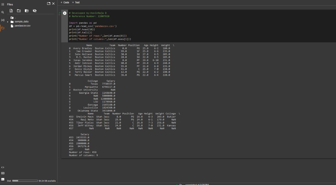 GitHub - d-kavinraja/Read-from-CSV