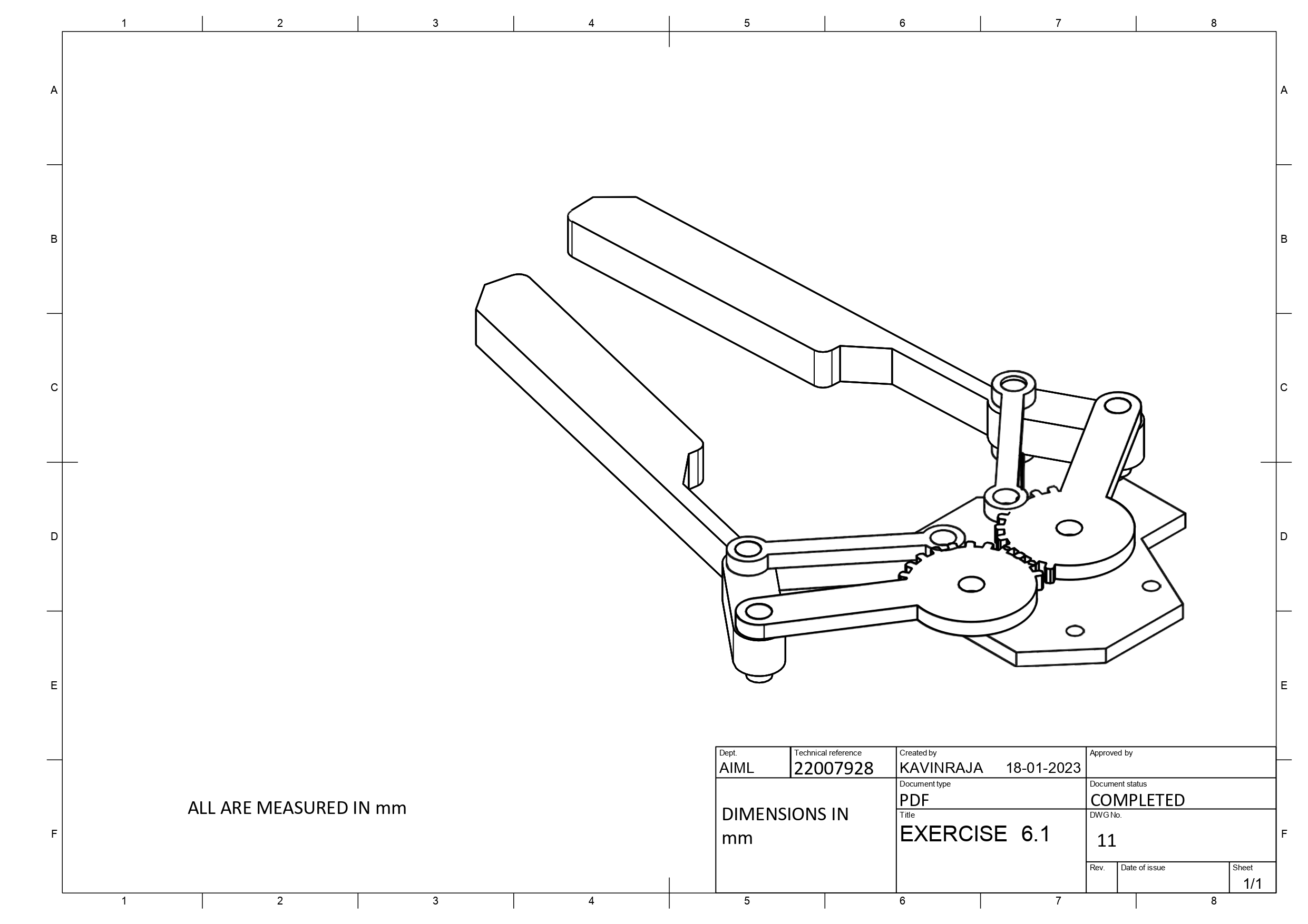 GitHub - d-kavinraja/EX-No.6.1.-DESIGN-THE-VARIOUS-PARTS-OF-A-MECHANICAL-COMPONENT-AND-ASSEMBLE
