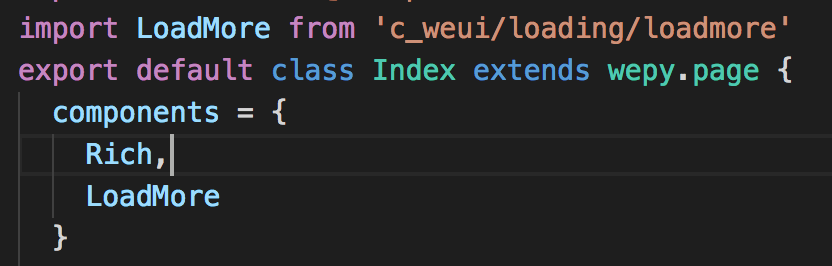 通过alias 配置的次级目录获取的组件无法生效 · Issue #789 · Tencent/wepy · GitHub