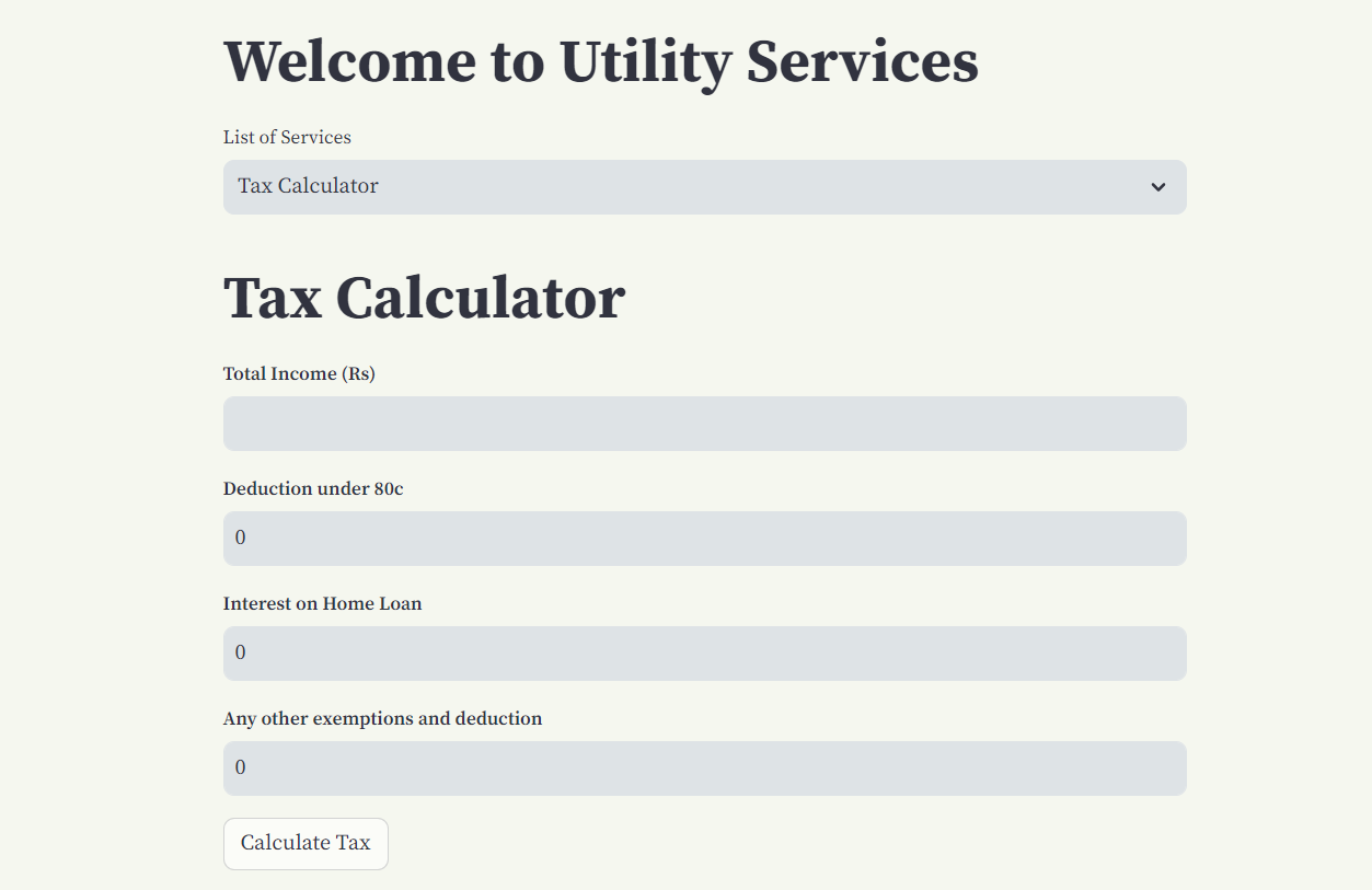GitHub - Jagadeesha89/utilityweb