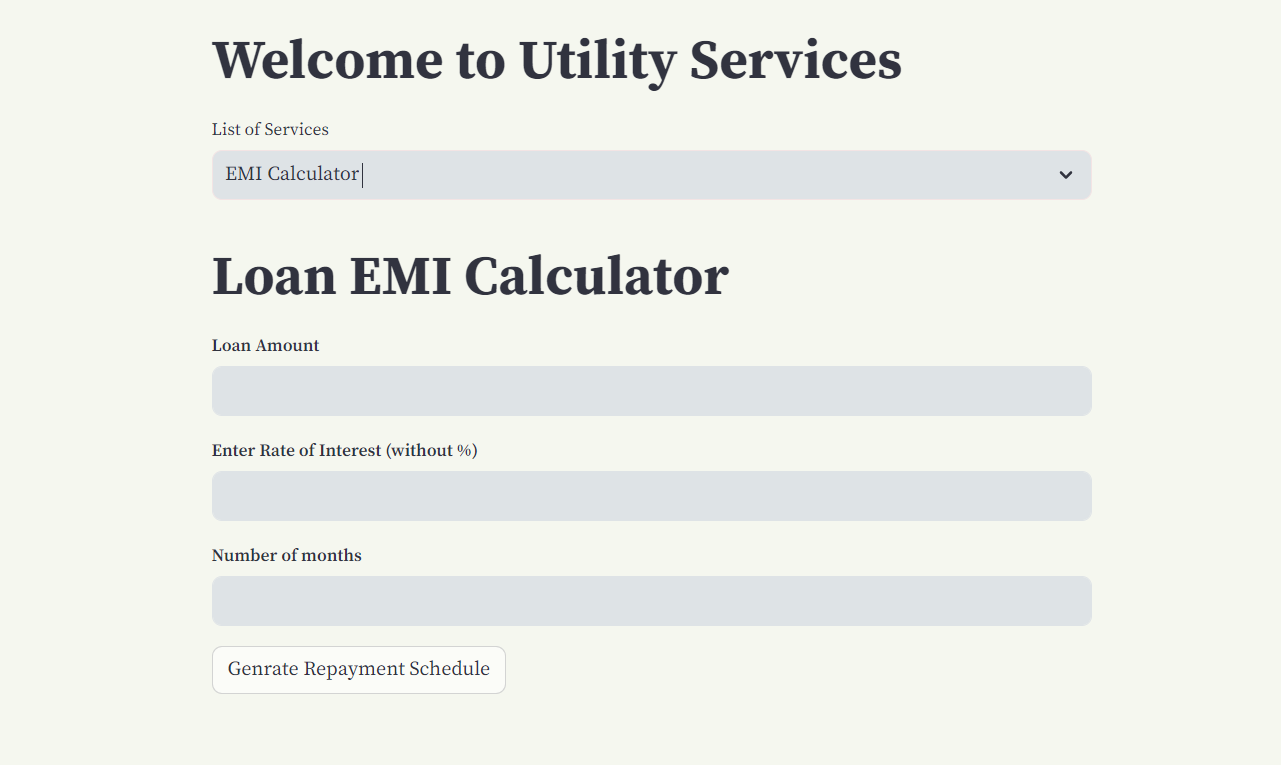 GitHub - Jagadeesha89/utilityweb