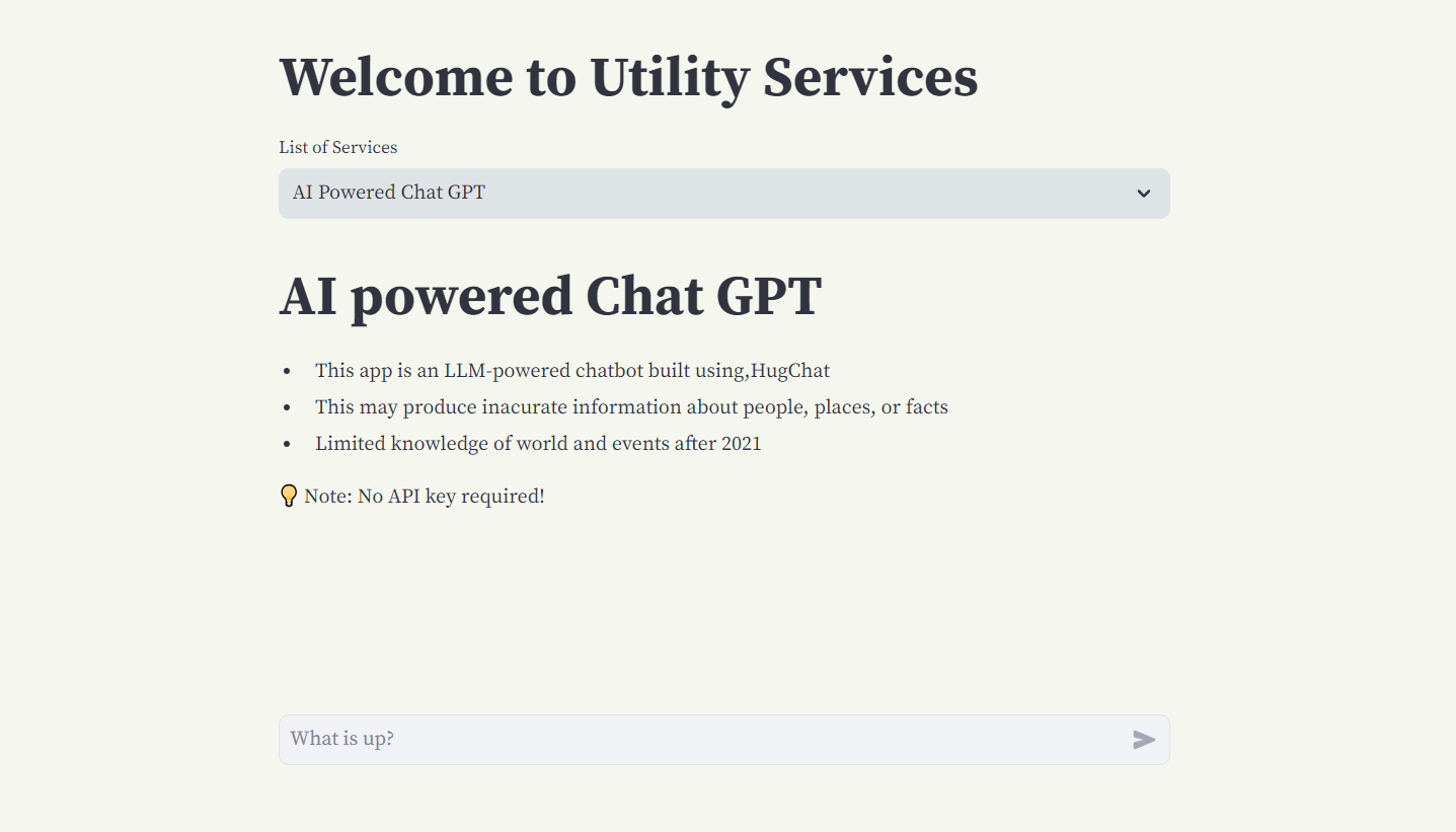 GitHub - Jagadeesha89/utilityweb