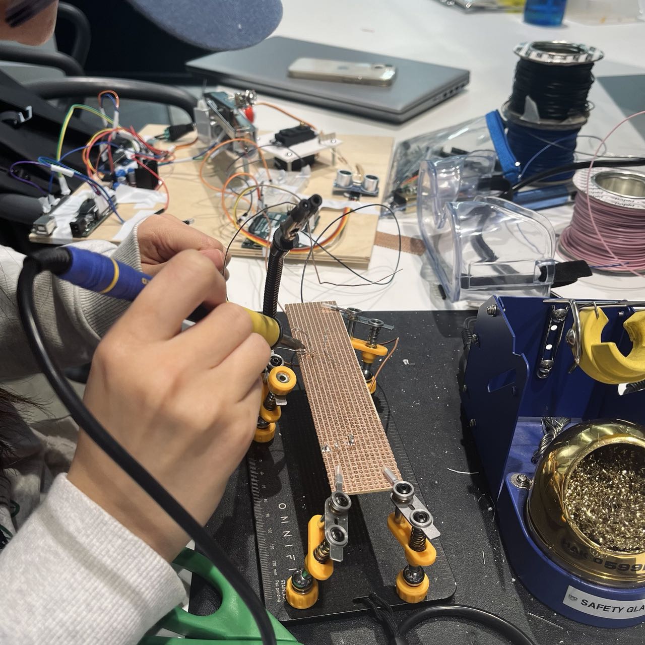 GitHub - YirenWA/Physical-Computing---Yiren-Wang