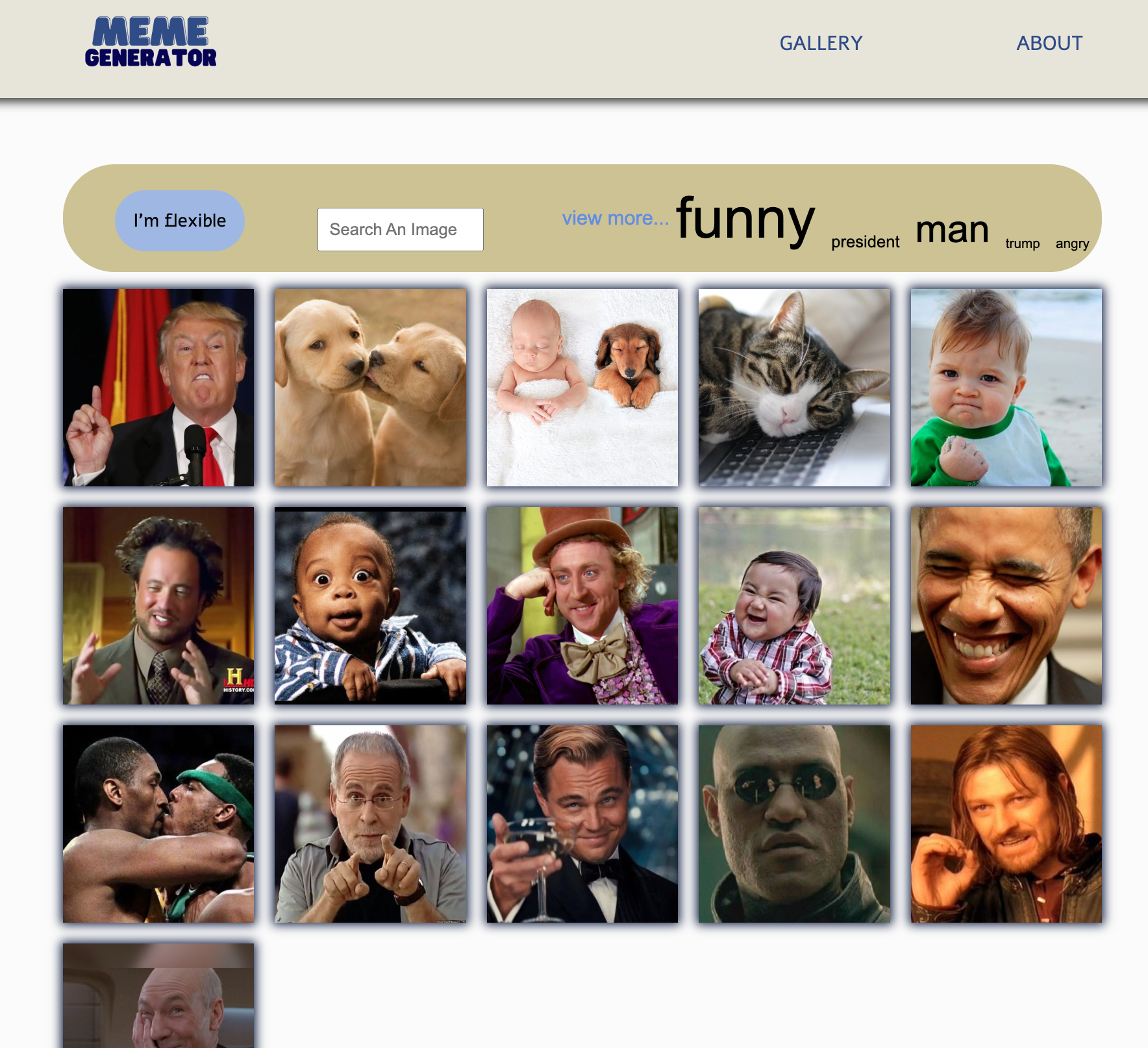 GitHub - lior88844/Meme-Generator: Meme generator project uses HTML, CSS, and JavaScript with ...