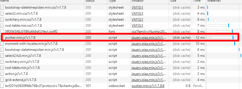 后台引用pusher.js后 打开页面特别慢？ · Issue #1150 · jqhph/dcat-admin · GitHub