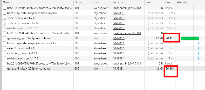 后台引用pusher.js后 打开页面特别慢？ · Issue #1150 · jqhph/dcat-admin · GitHub