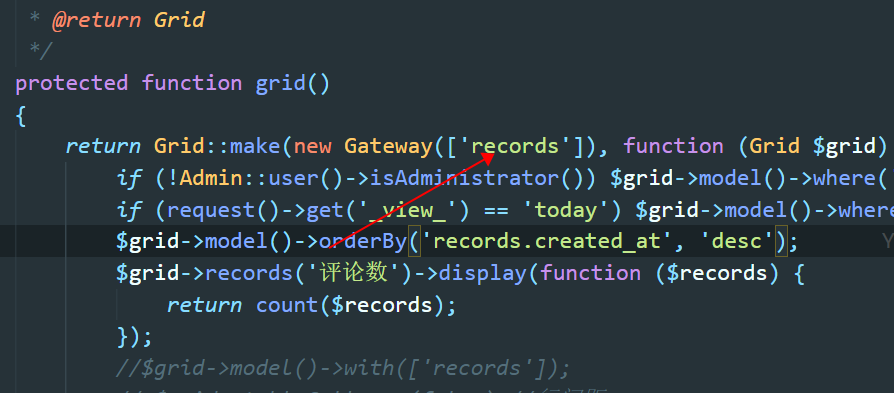 dcat中怎么按关联表中的字段排序？ · Issue #1269 · jqhph/dcat-admin · GitHub