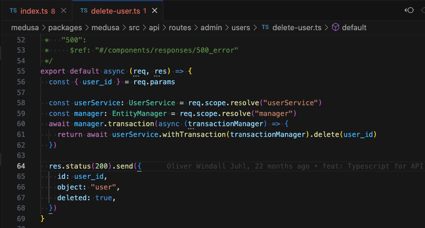 Members have permission to remove other members in Medusa Admin · Issue #4941 · medusajs/medusa ...