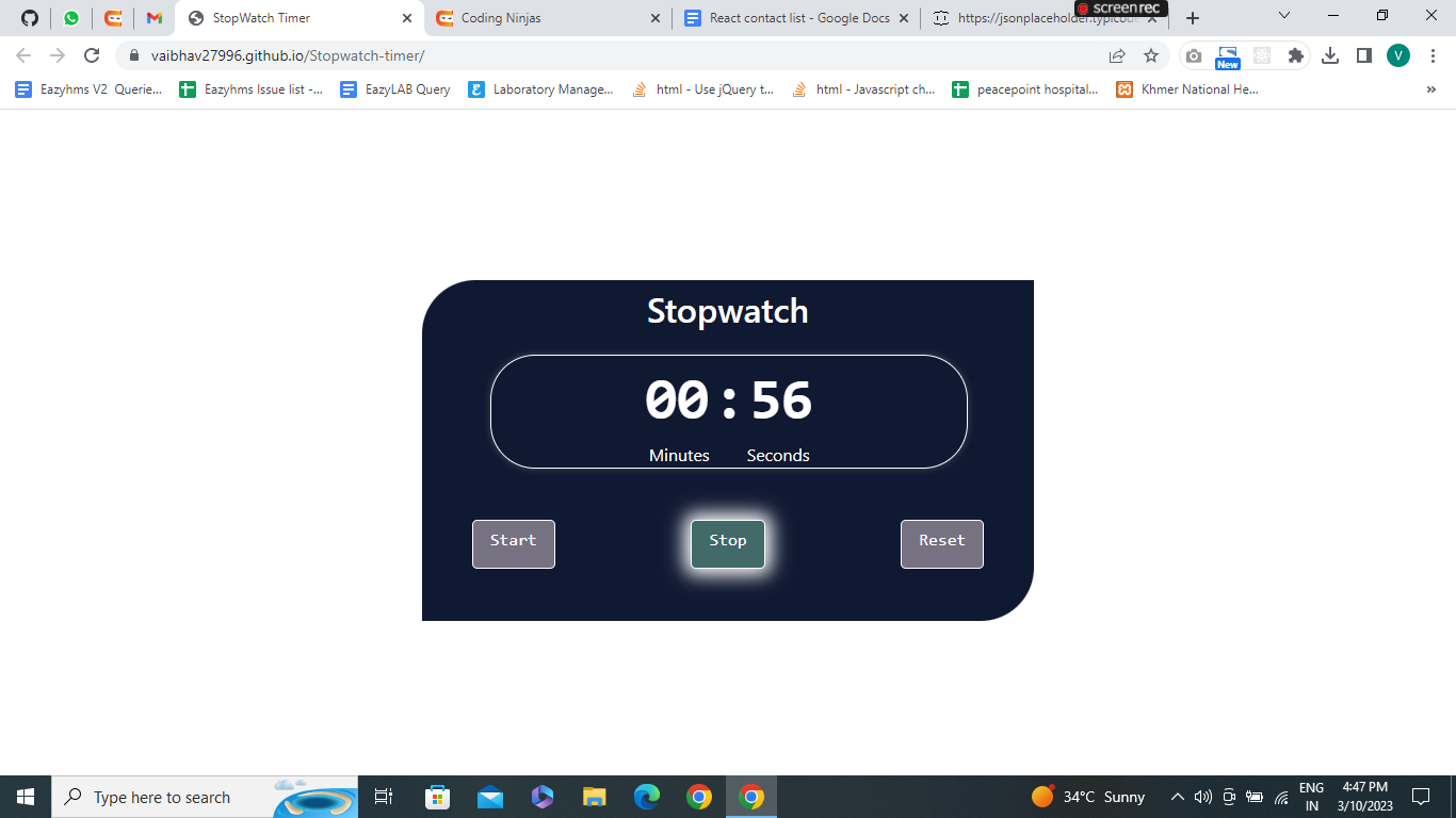 GitHub - vaibhav27996/Stopwatch-timer