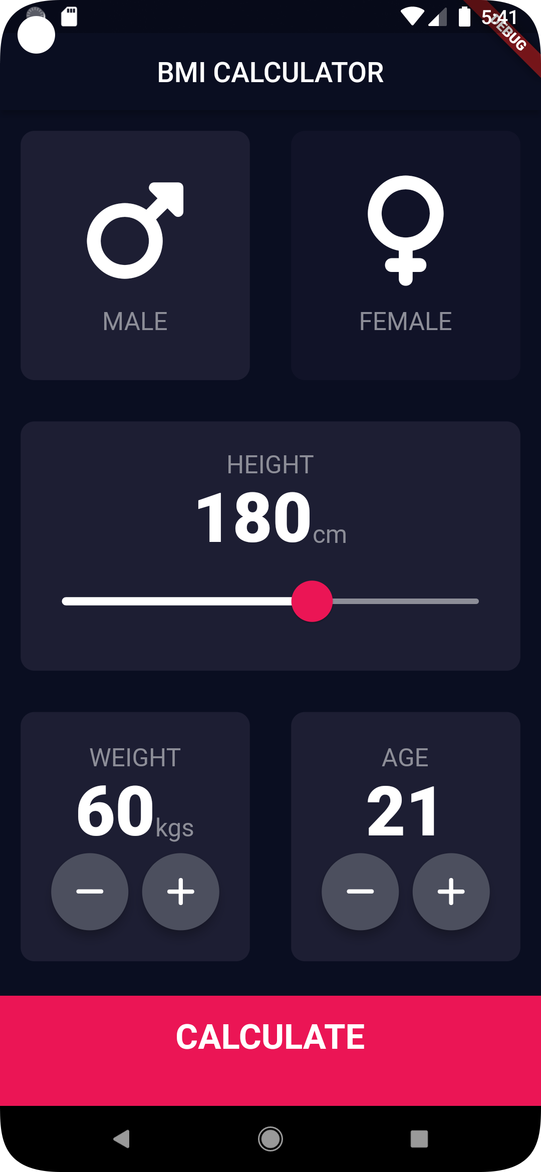 GitHub - AabhasAgarwal0/BMI_Calculator