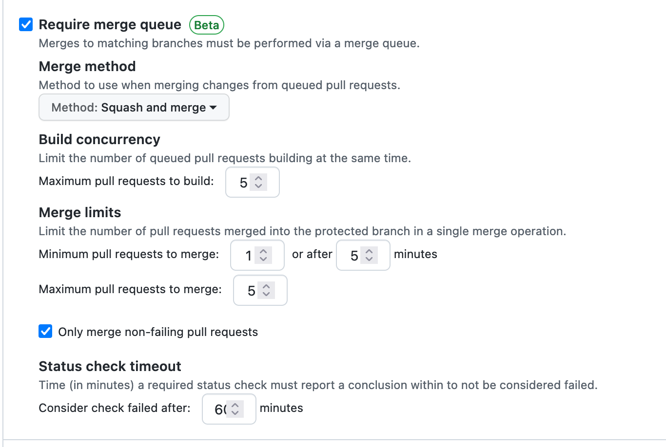 Merge Queue Beta resulting in duplicate merged commits · community · Discussion #47458 · GitHub