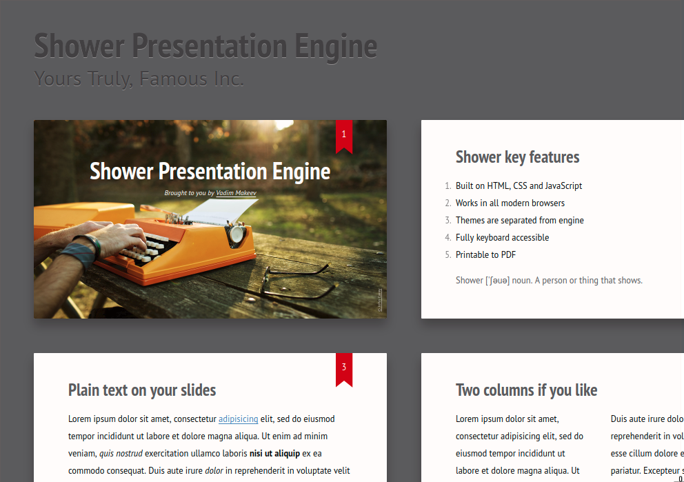 Improve contrast-ratio for header · Issue #339 · shower/shower · GitHub