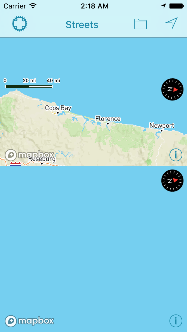 Compass and scale bar constraints are incorrect on iOS 10 · Issue #10773 · mapbox/mapbox-gl ...