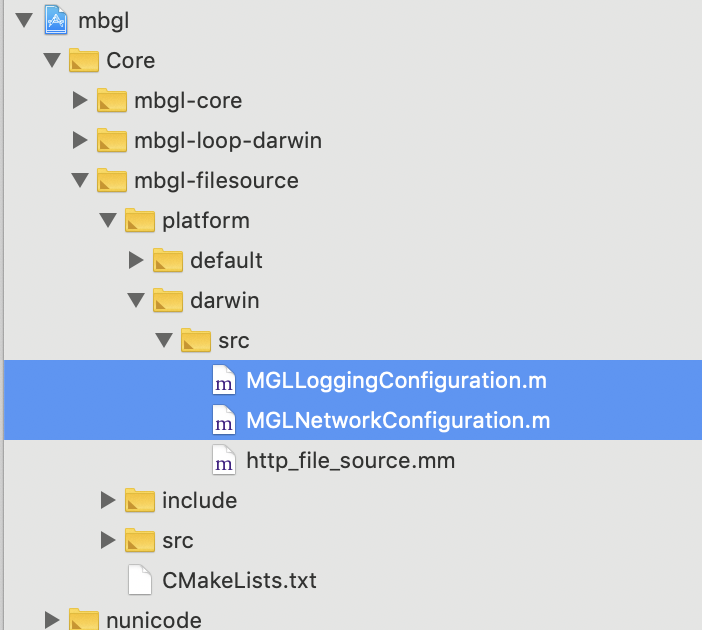 Implementation duplicated in mbgl-filesource target/project · Issue #14788 · mapbox/mapbox-gl ...