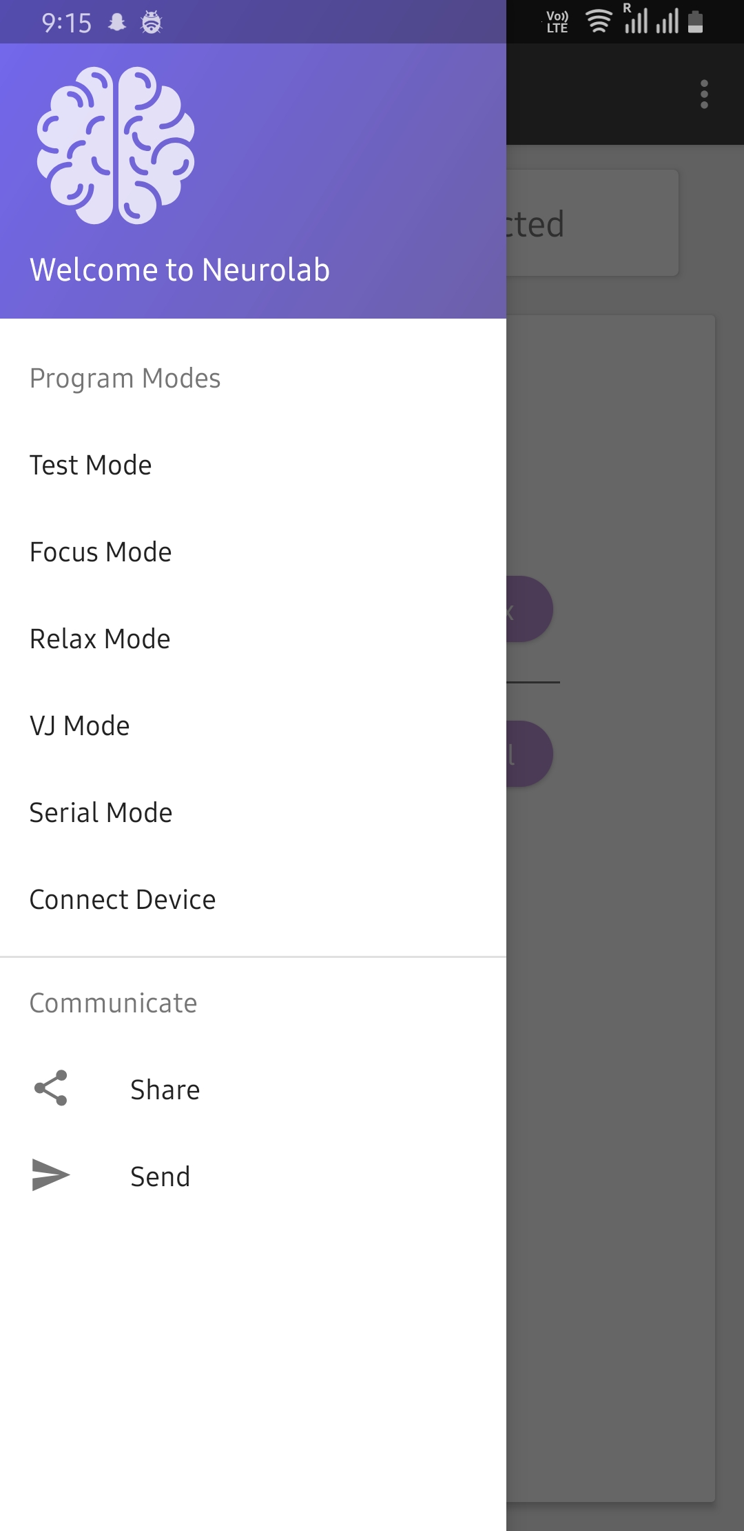 nav drawer logo image needs an update · Issue #278 · fossasia/neurolab-android · GitHub