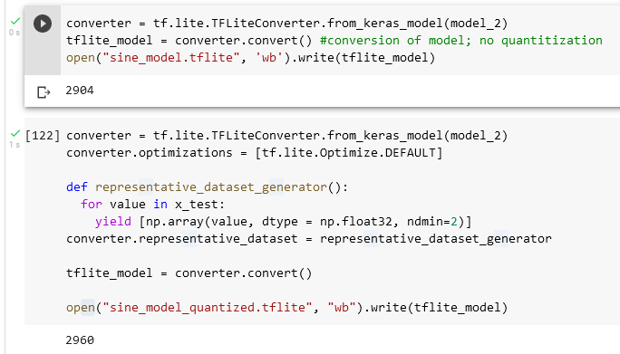 Model size i n c r e a s e s (by up to 45%!) when quantization is ...