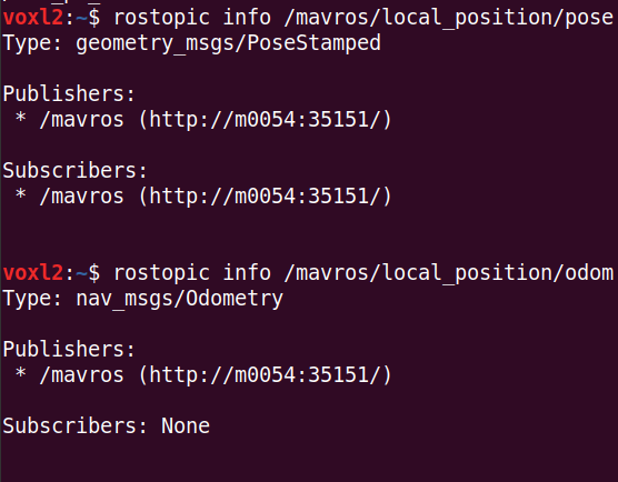 Question About Sending External Pose To Mavros · Issue 1872 · Mavlink Mavros · Github