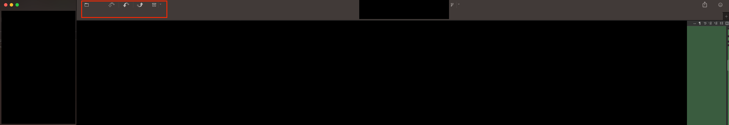 Fetch, Pull, Push, etc labels hidden in MacOs Ventura · Issue #1777 · fork-dev/Tracker · GitHub