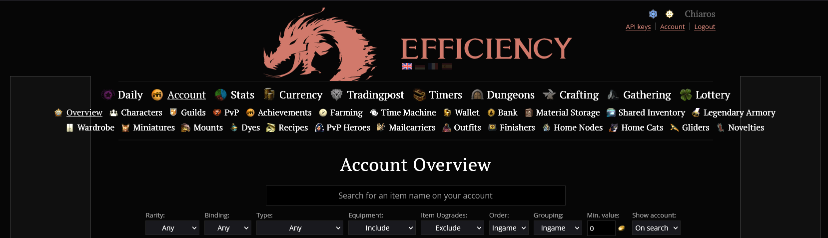 Tabs overlap with ad slots · Issue #1662 · gw2efficiency/issues · GitHub