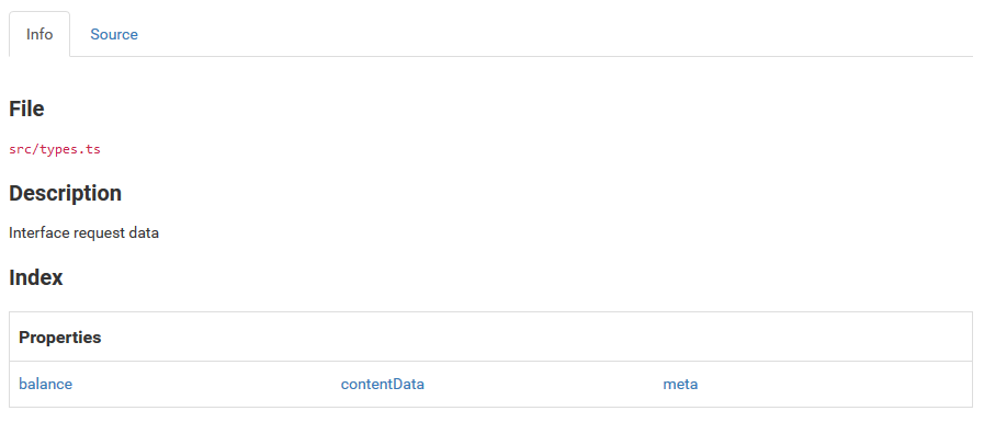 [BUG] Extended interfaces not showing properties of parent · Issue #865 · compodoc/compodoc · GitHub