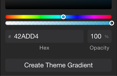 Show saved gradients in gradient inspector · Issue #118 · noya-app/noya · GitHub