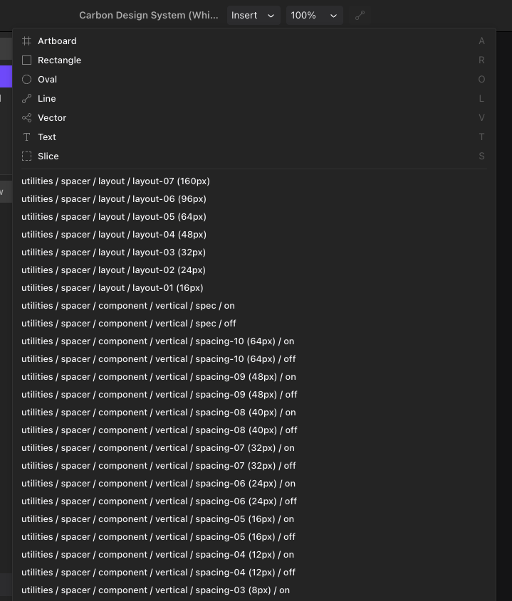 Support scrolling in "insert" menu · Issue #282 · noya-app/noya · GitHub