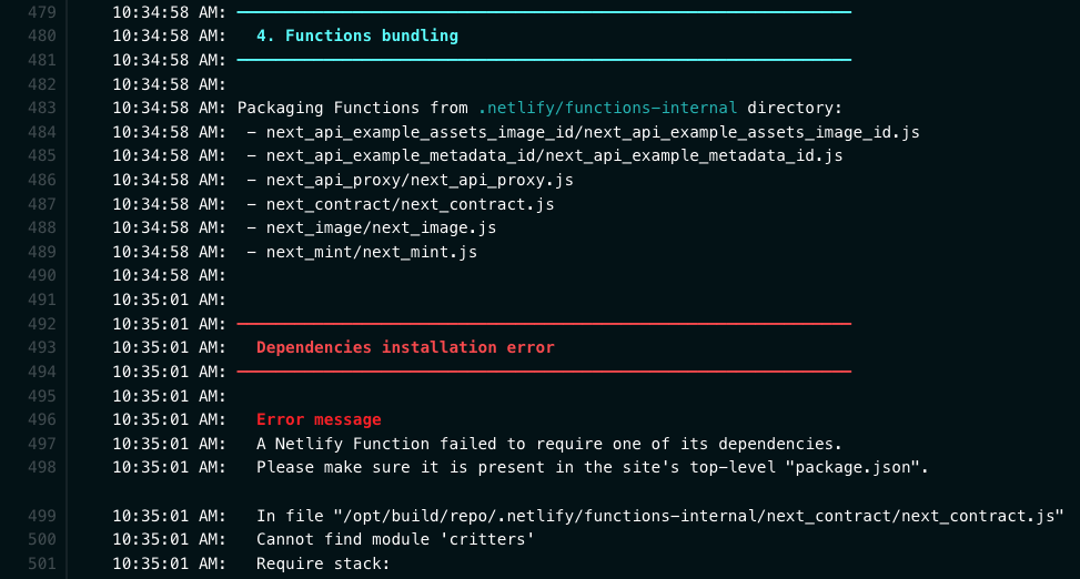 Bug Updating Plugin To V4 Causes 502 Error On Some Routes · Issue 1103 · Opennextjs