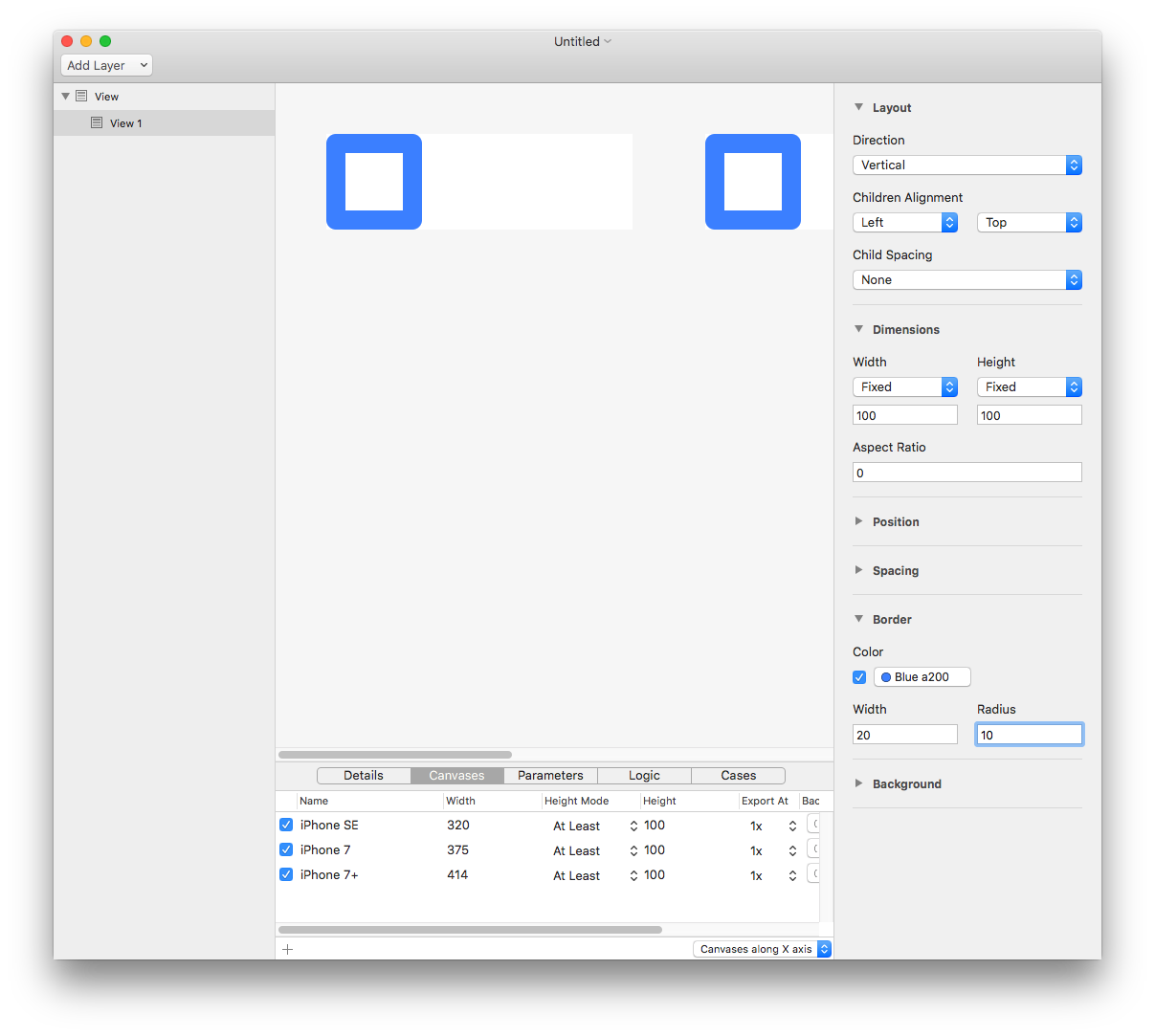 Support View borderWidth and borderColor when generating Swift code · Issue #83 · Lona/Lona · GitHub