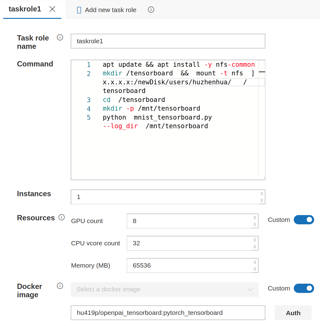Tensorboard: no such file · Issue #4709 · microsoft/pai · GitHub