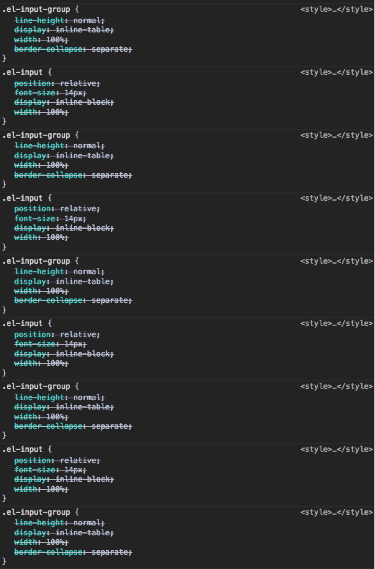 Bug Report When Under Dev Mode And Customize Theme With Scss Variables El Buttons Styles