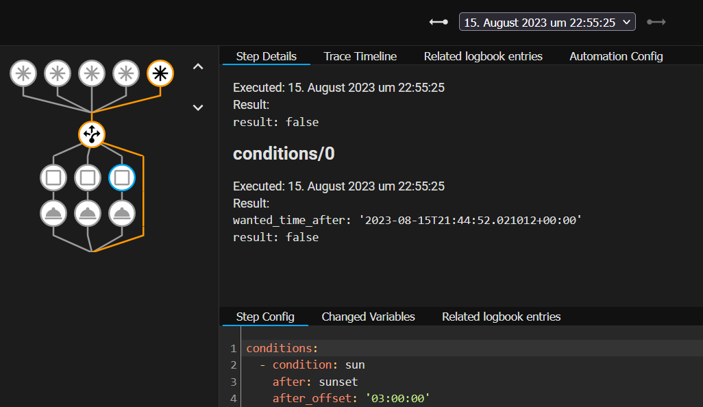 Timezone offset missing/wrong in developer tools / automation timeline etc. · Issue #17588 ...