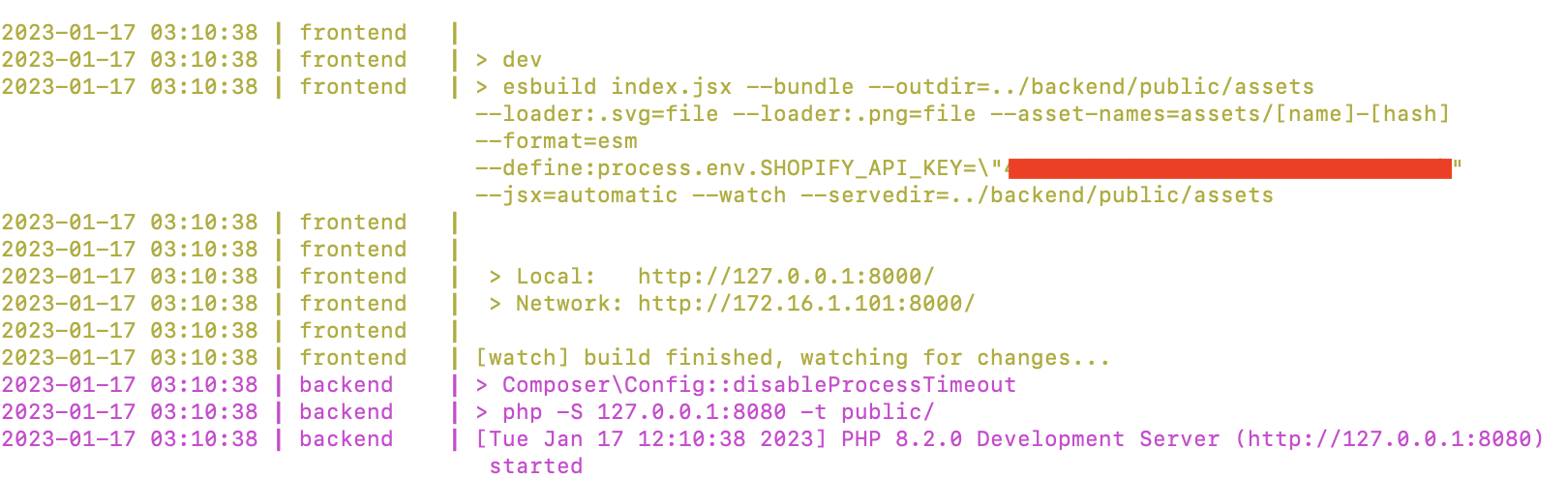 [Bug]: Issue with the reverse proxy for backend served architecture · Issue #1118 · Shopify/cli ...