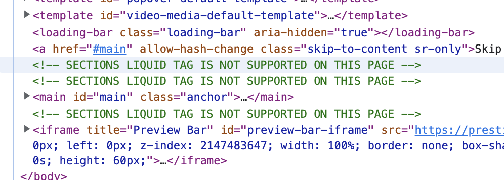 When Comment Form Is Errored The Page Is Rendered With Old Renderer · Issue 2235 · Shopify 2358