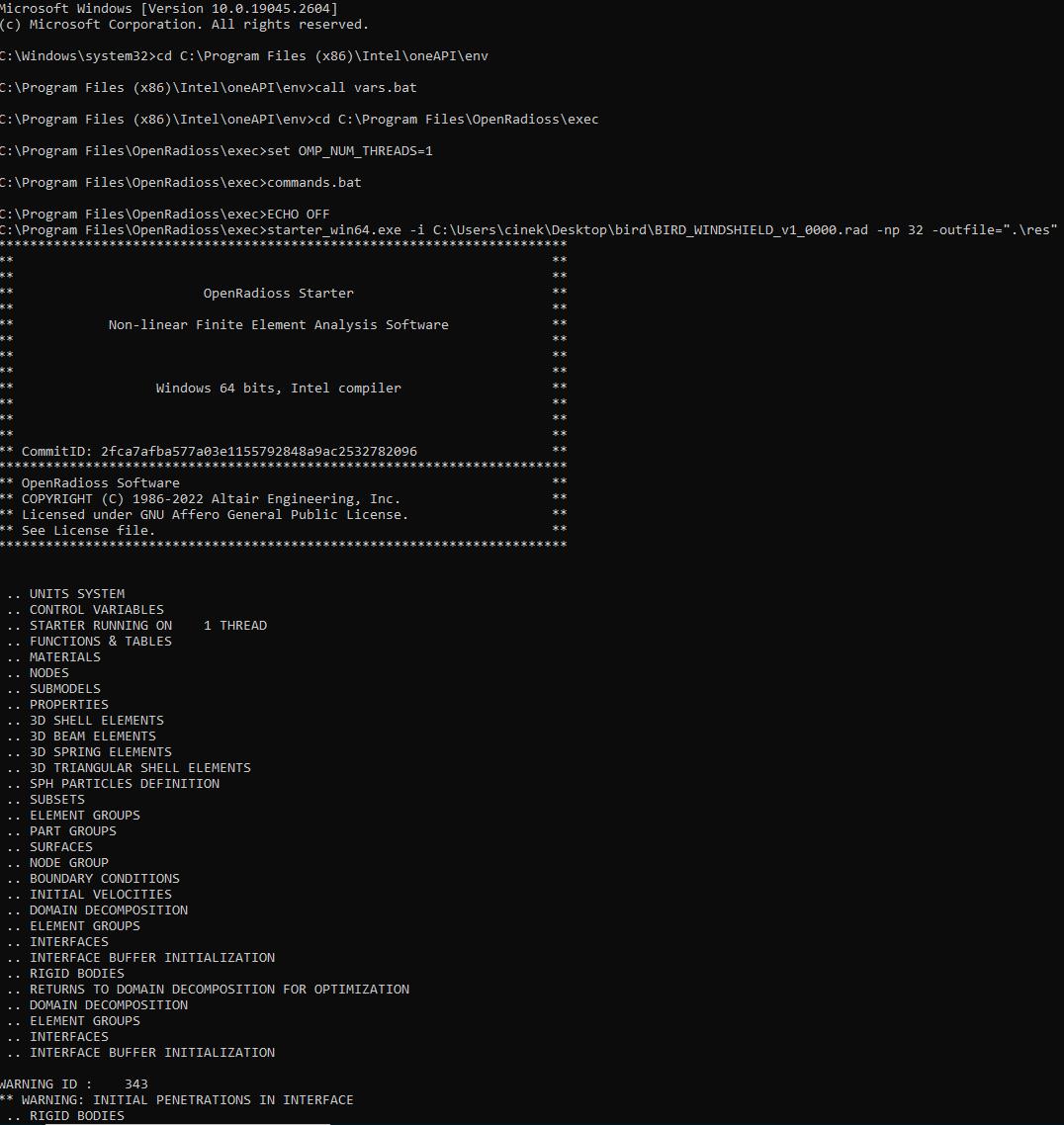 OpenRadioss parallel · OpenRadioss · Discussion #1099 · GitHub