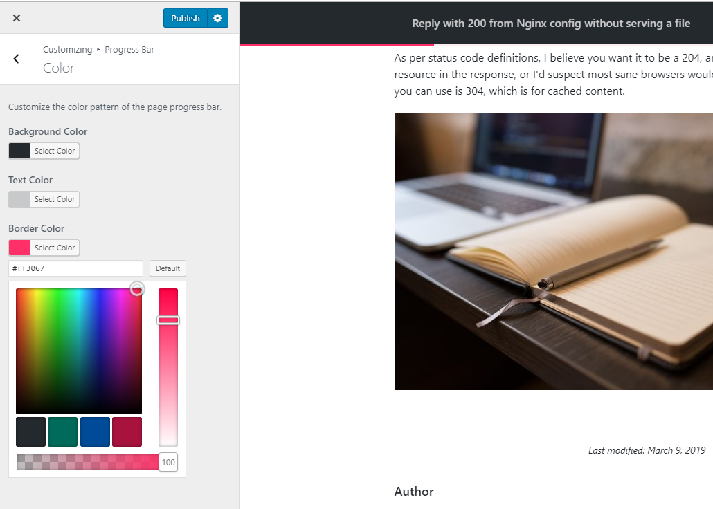 Firefox: progress bar almost invisible · Issue #6 · terrylinooo/mynote · GitHub