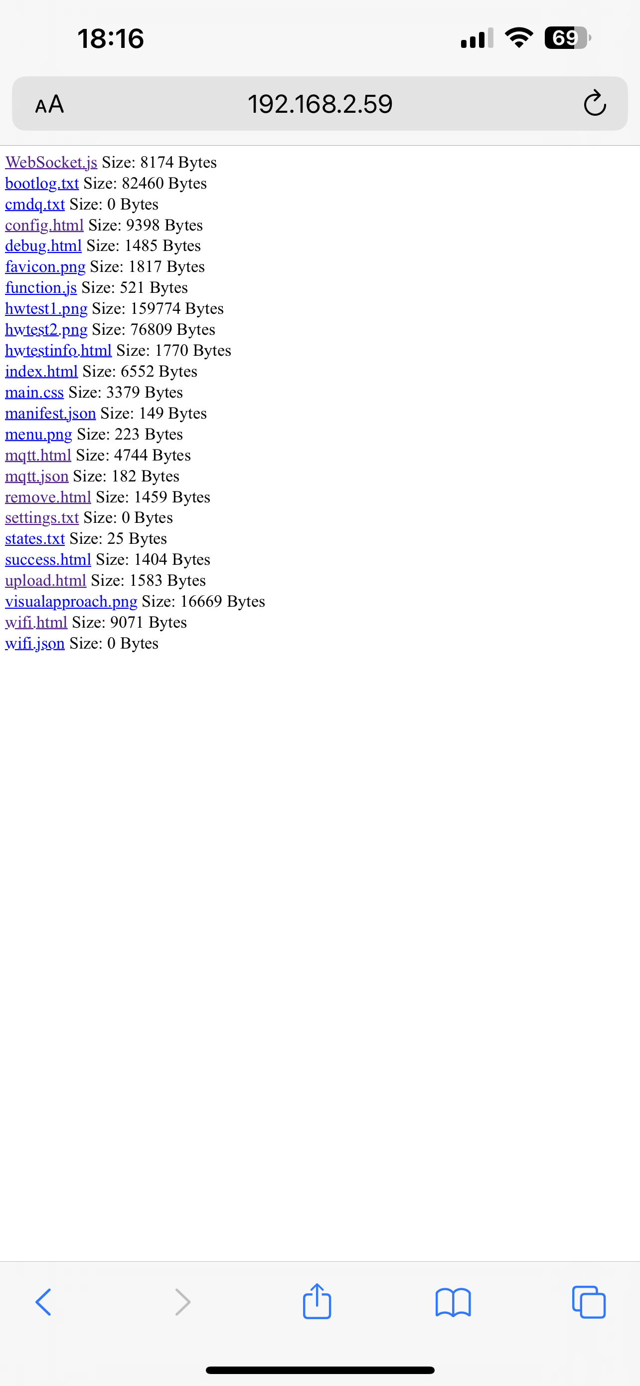 No FileUpload, No FileRemover, No MQTTconfig · visualapproach WiFi-remote-for-Bestway-Lay-Z-SPA ...