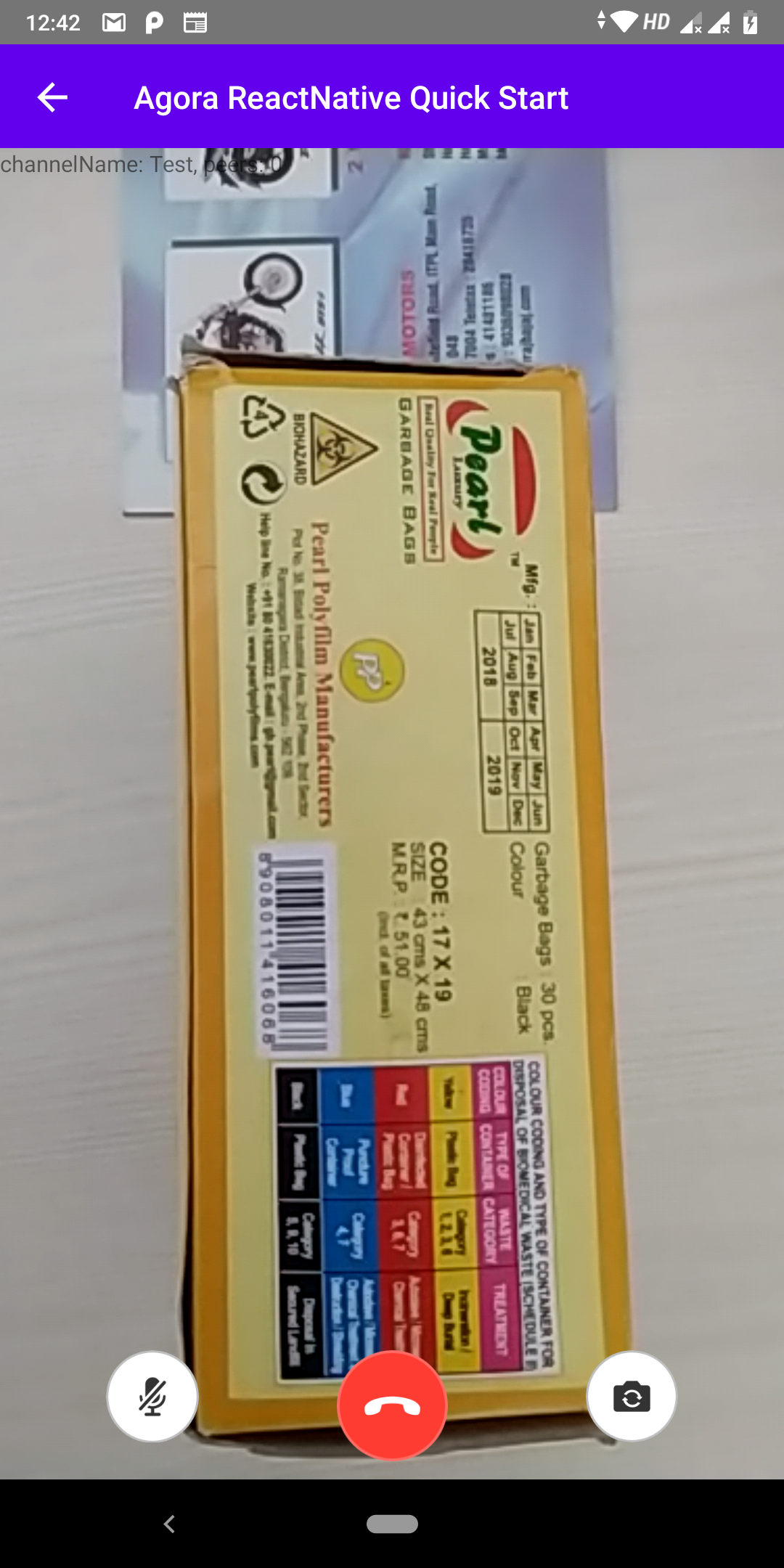 Video is pixelated · Issue #281 · opentok/opentok-react-native · GitHub