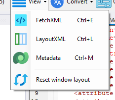 FetchXML view No Power Automate Parameters · Issue #834 · rappen/FetchXMLBuilder · GitHub