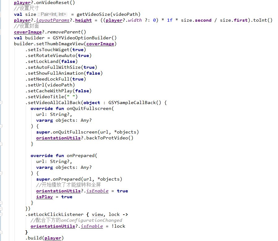 暂停时图标显示异常 · Issue #2353 · CarGuo/GSYVideoPlayer · GitHub