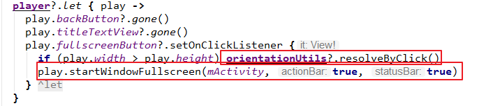 切换横屏后，视频没有全屏展示 · Issue #2354 · CarGuo/GSYVideoPlayer · GitHub