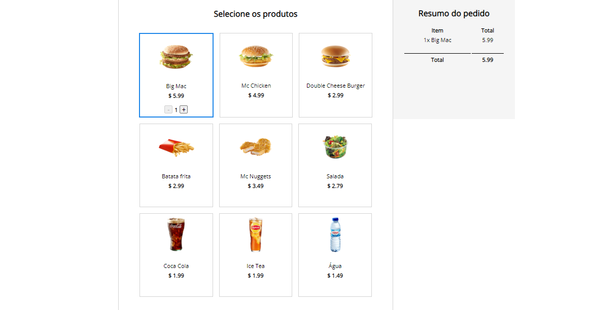 GitHub - ViniciusCandido16/Cardapio: Criando um carpio simples usando vue
