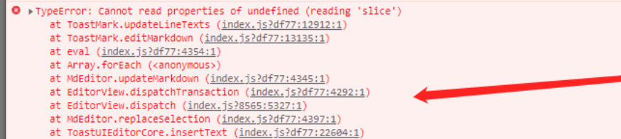 startLineText or endLineText get undefined sometimes. · Issue #2972 · nhn/tui.editor · GitHub