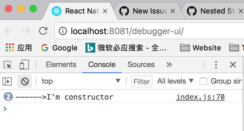 Constructor Called Twice When Navigate With Both Routename And Key Specified · Issue 4283