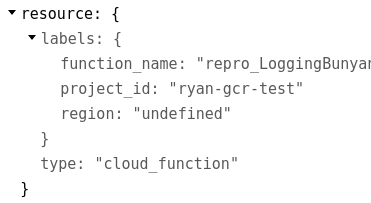 Node 10: log entries appear as string in textPayload, not structured in jsonPayload · Issue #291 ...