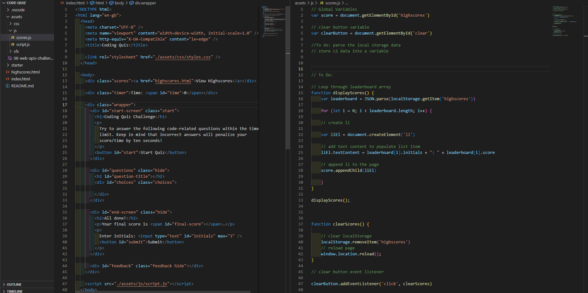 GitHub - nj-09/Code-Quiz