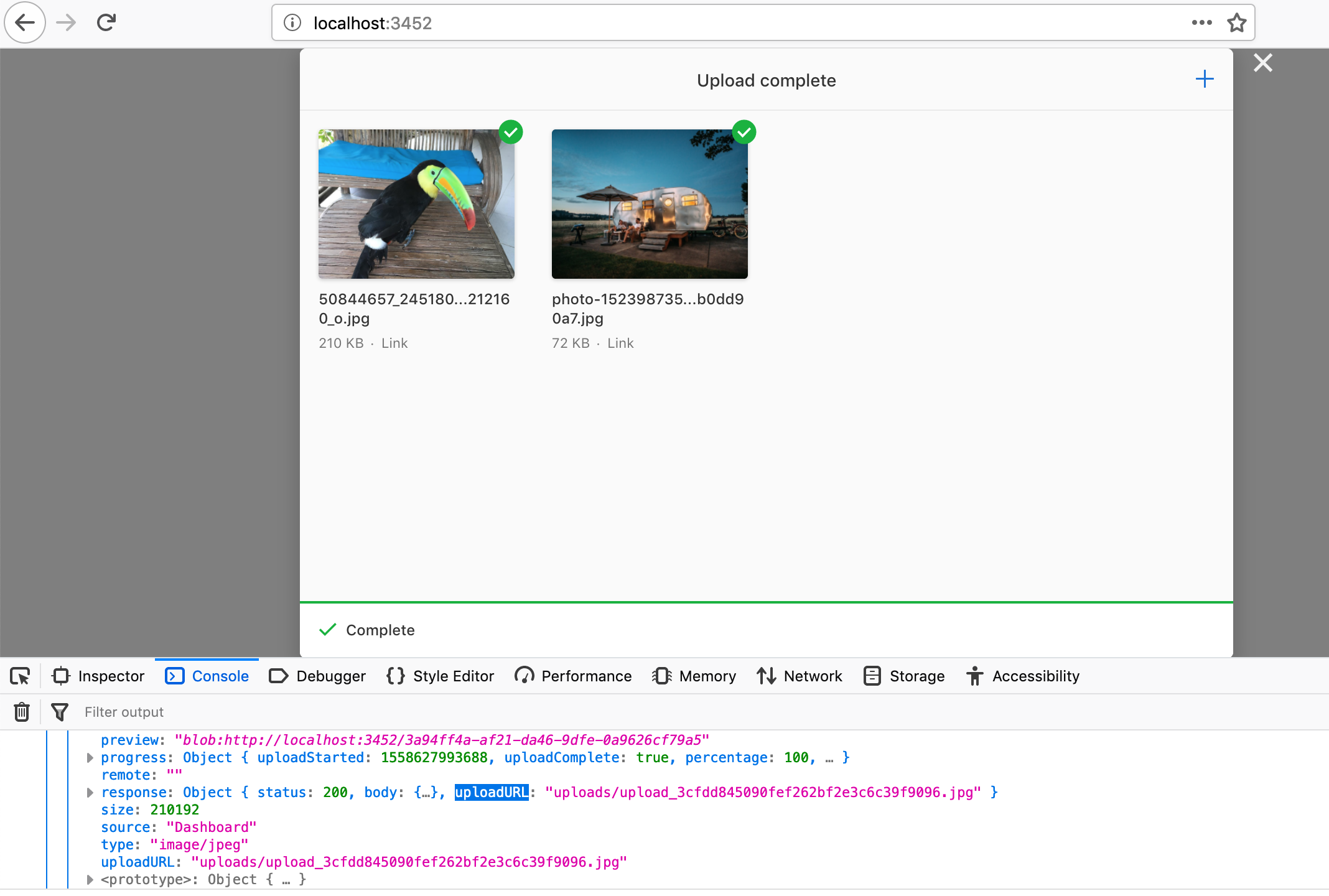 uploadURL? · Issue #1520 · transloadit/uppy · GitHub
