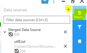 No Data Source selected , Please select a data source · Issue #122 · Kittyfisto/Tailviewer · GitHub