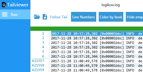 Improve feedback when lines are hidden · Issue #131 · Kittyfisto/Tailviewer · GitHub