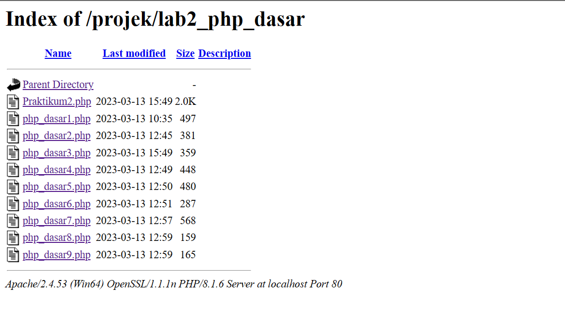 GitHub - AzizLike29/Lab2Web: Hasil Tugas Praktikum 2 Pemrograman Web 2